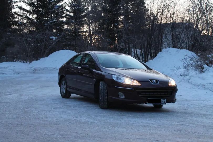 Купить Пежо 407 б/у – объявления в Тегульдете. Продажа Peugeot 407 с ...