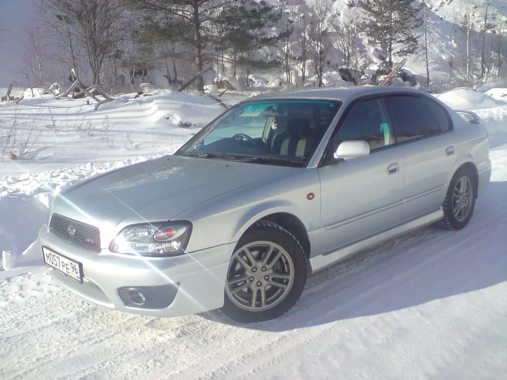Subaru Legacy B4 2002 2 литра Вот решил написать свой первый отзыв о