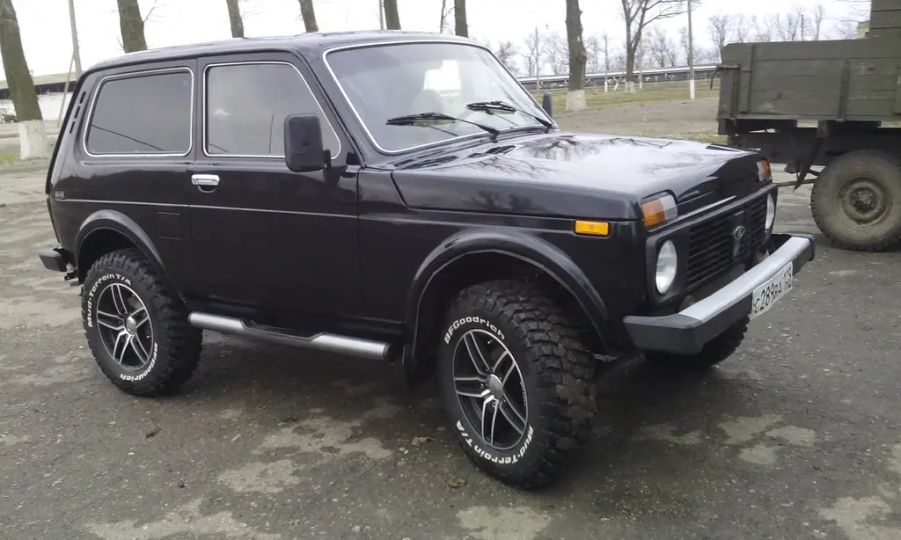 Купить Лада 4x4 2121 Нива в Алтайском крае: продажа ВАЗ Нива 2121 с пробегом и новых от 100 000 ...